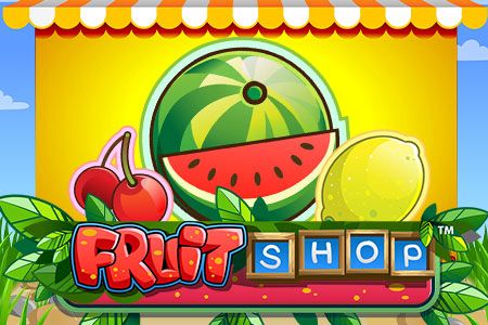 Spiele kostenlos Fruit Shop für eine gute Zeit bei Spinanga